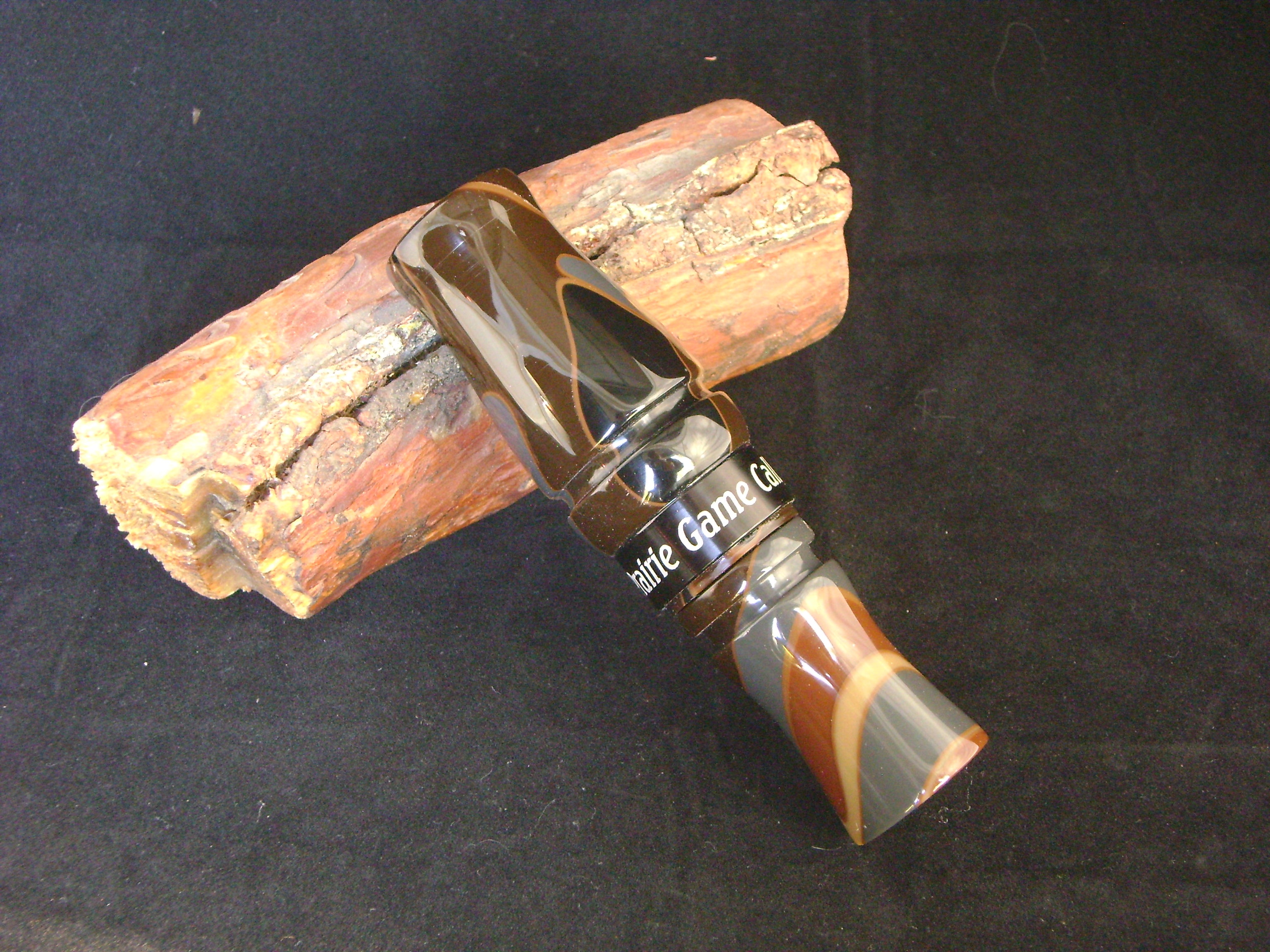 Woodland Camo Acrylic Short Reed Canada Goose Call – Prairie Game Calls