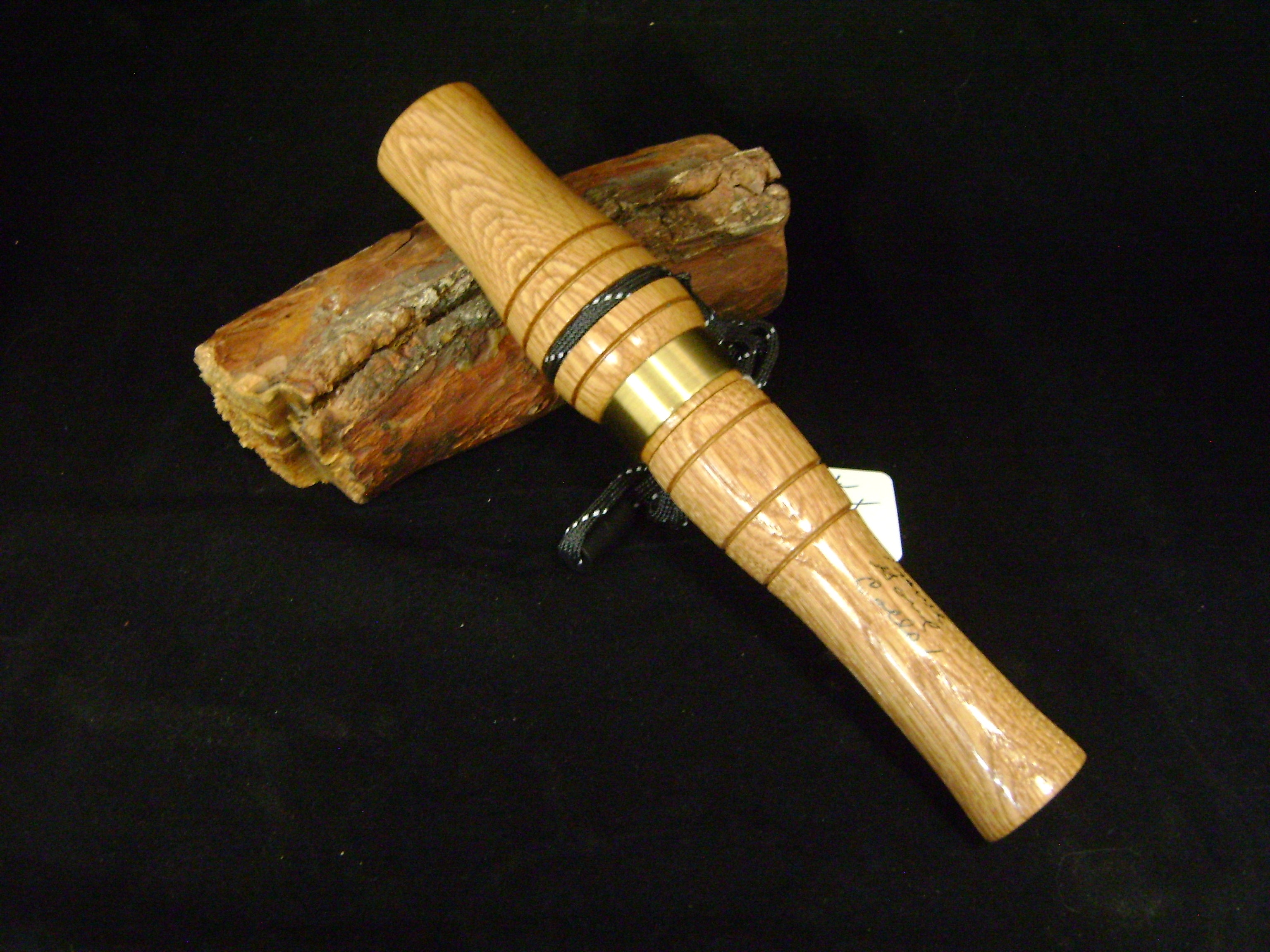 Reclaimed White Oak Barn Beam Buck Grunt – Prairie Game Calls